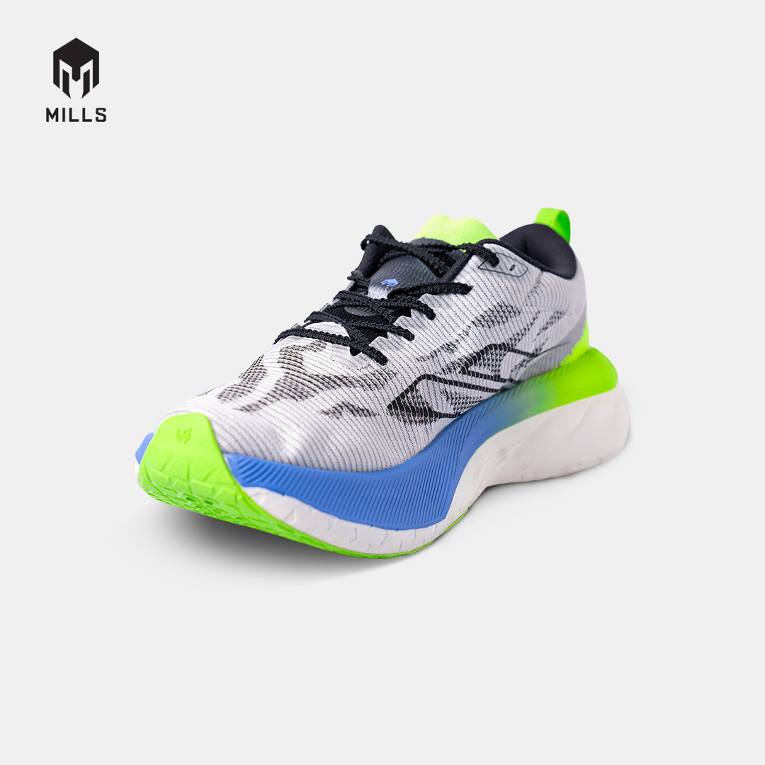 MILLS SEPATU LARI RUNNING SHOES ENERSTRIKE BLITZ M2 LT.GREY/OCEAN.BLUE