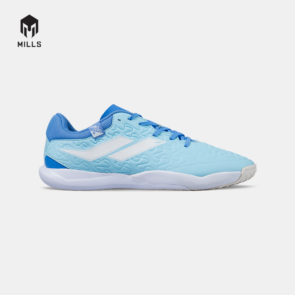 MILLS SEPATU FUTSAL VOLTASALA APEX M2 PRIME SKY.BLUE/ROYAL.BLUE/WHITE