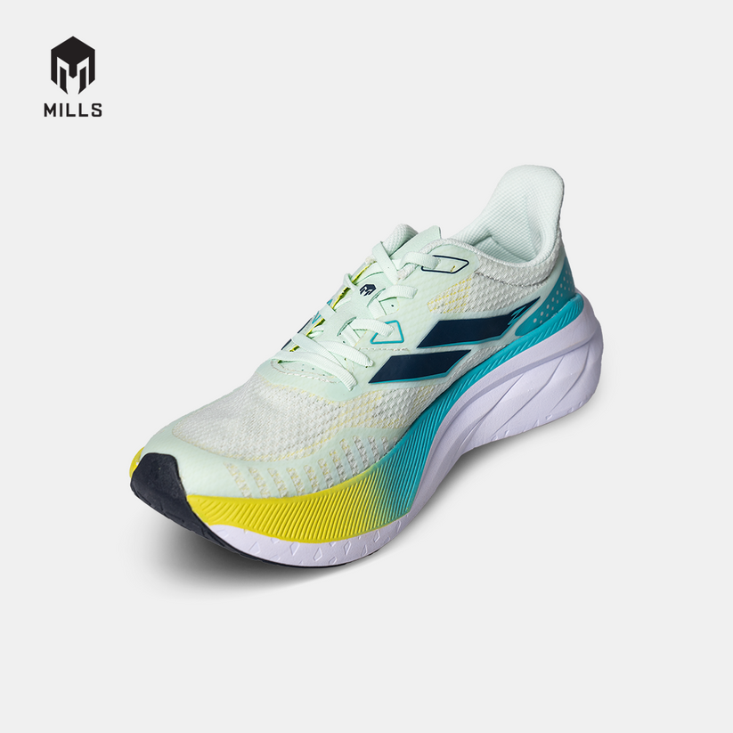 MILLS SEPATU LARI RUNNING ENERSTRIKE ZENITH LT.JADE/PINE.GREEN/WHITE 9
