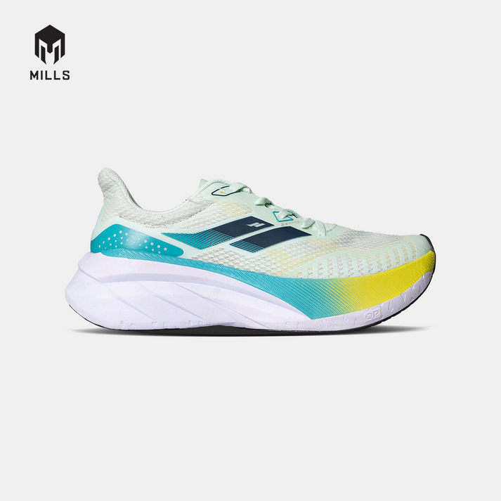 MILLS SEPATU LARI RUNNING ENERSTRIKE ZENITH LT.JADE/PINE.GREEN/WHITE 9