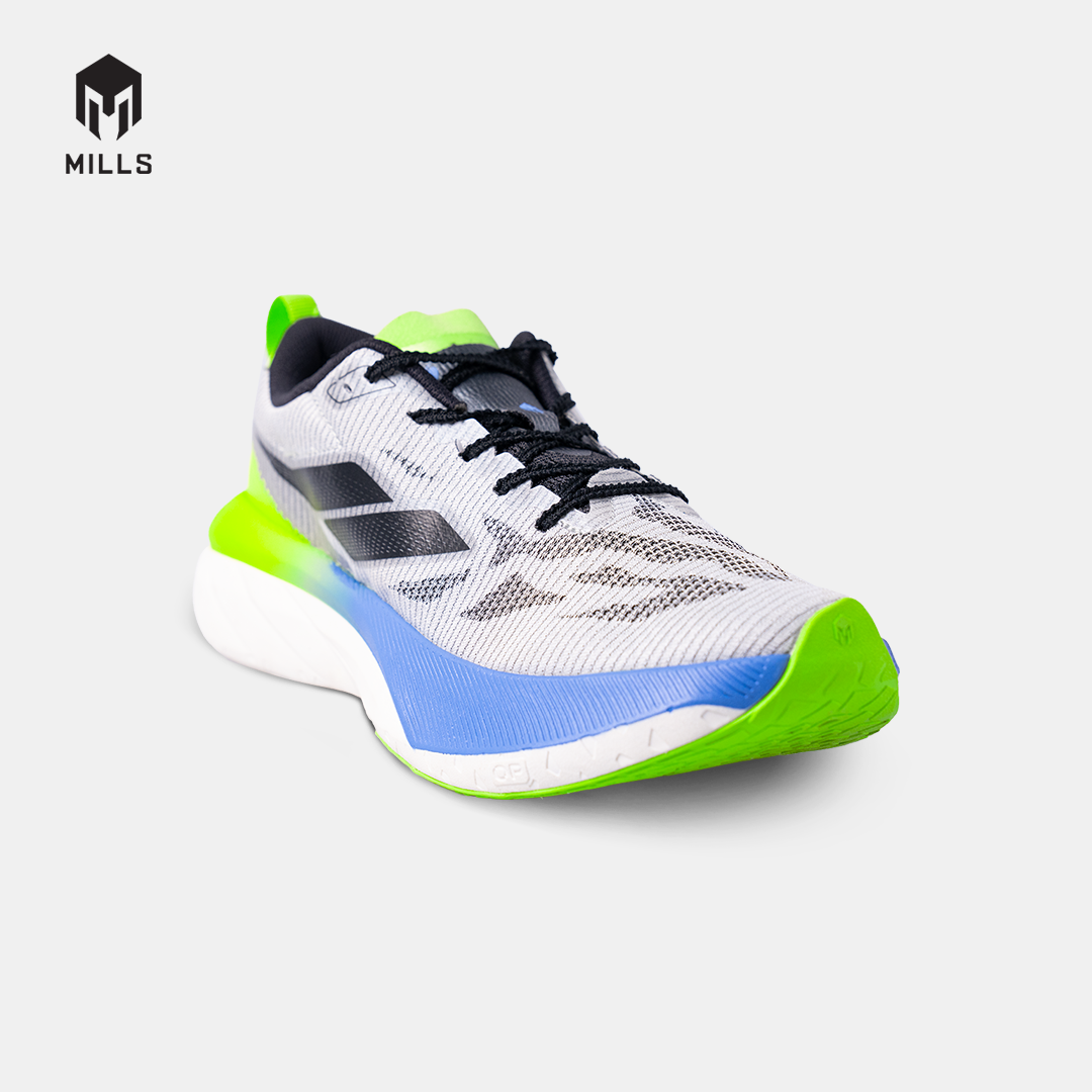 MILLS SEPATU LARI RUNNING SHOES ENERSTRIKE BLITZ M2 LT.GREY/OCEAN.BLUE