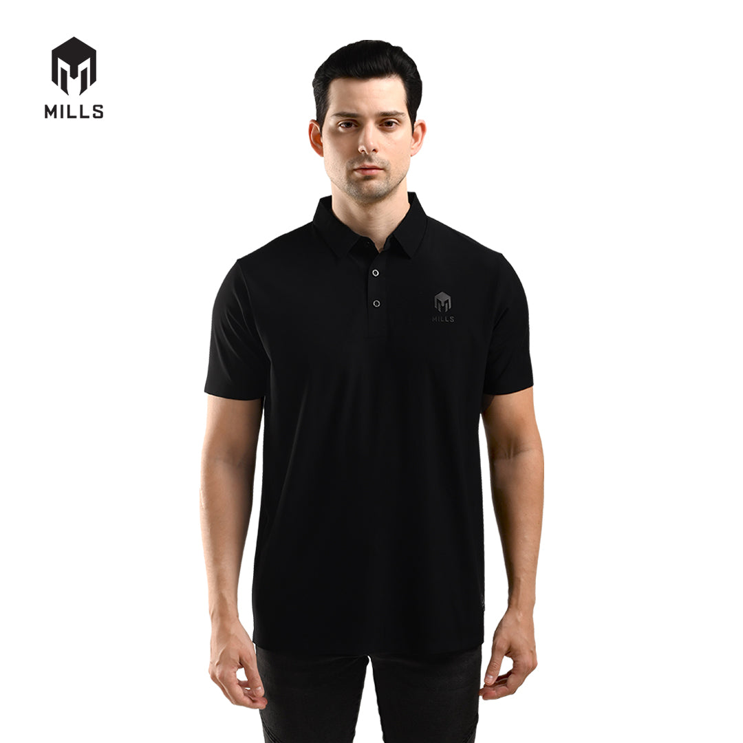 MILLS Polo Shirt Sport Style Force Polo Shirt 17104