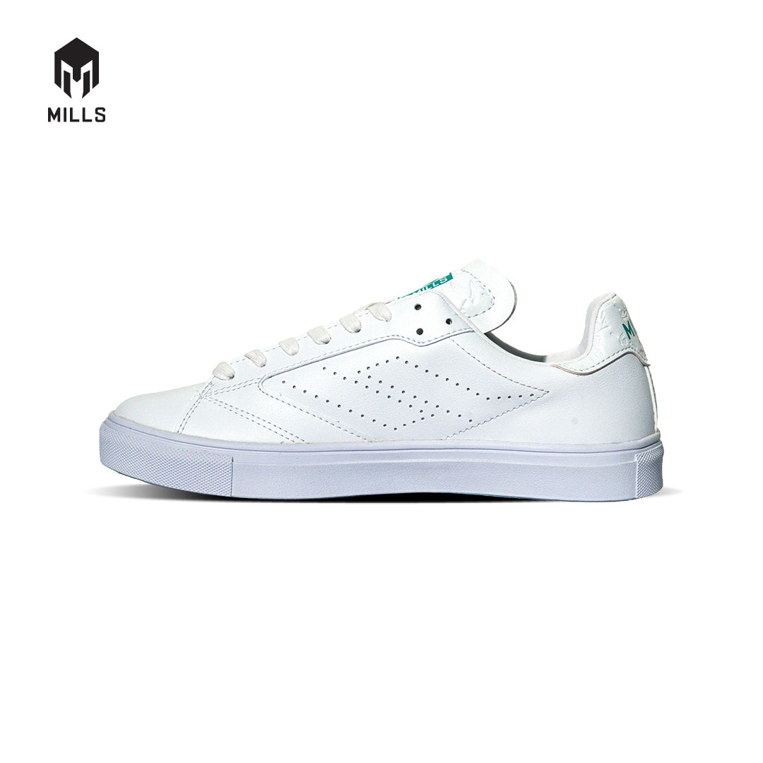 MILLS Sepatu Ultras Unity MK II White / Spectra Green / White 9701202
