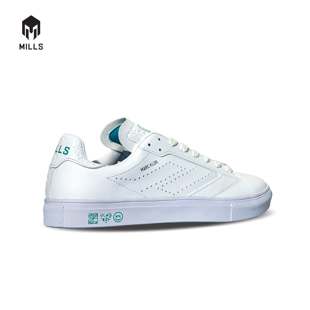 MILLS Sepatu Ultras Unity MK II White / Spectra Green / White 9701202