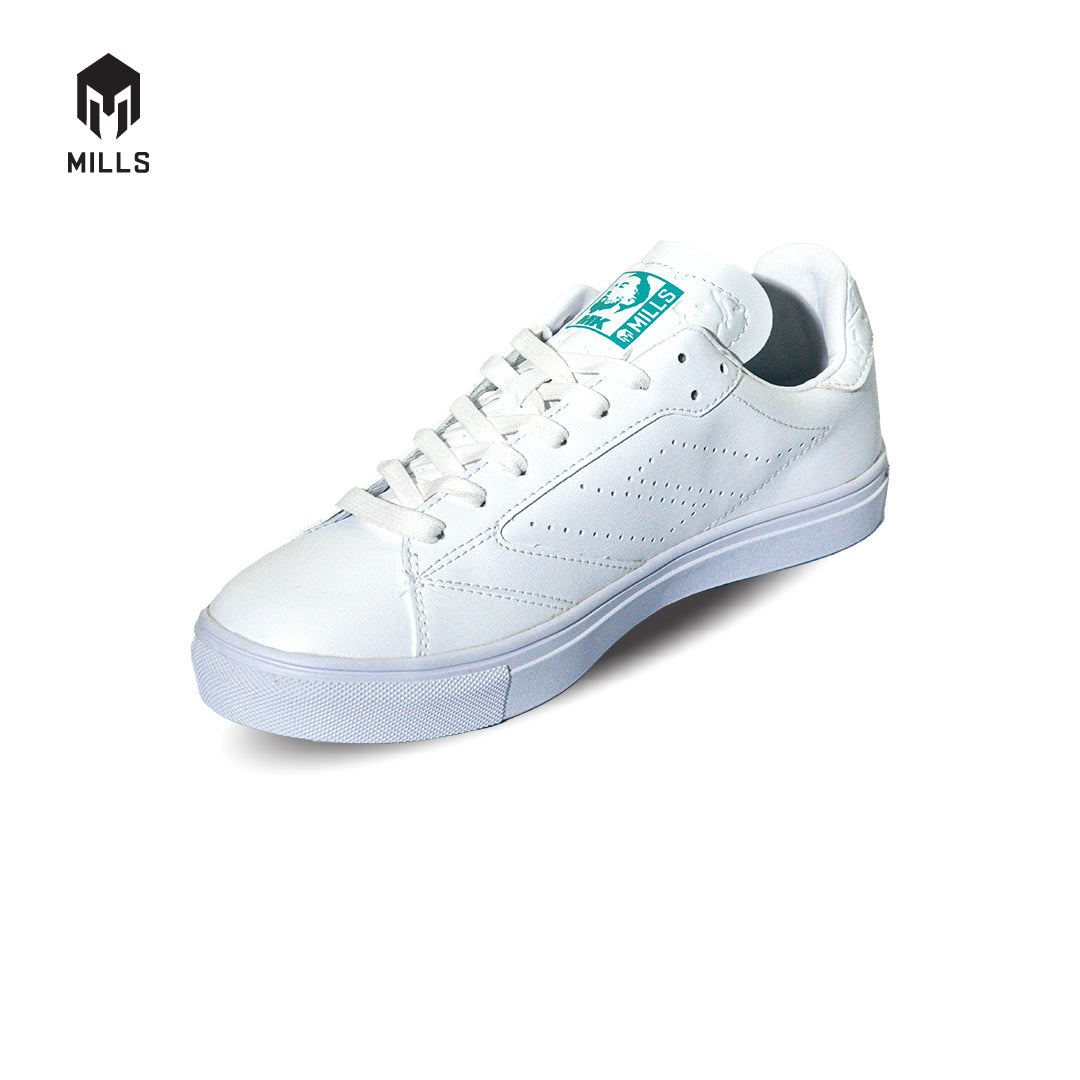 MILLS Sepatu Ultras Unity MK II White / Spectra Green / White 9701202