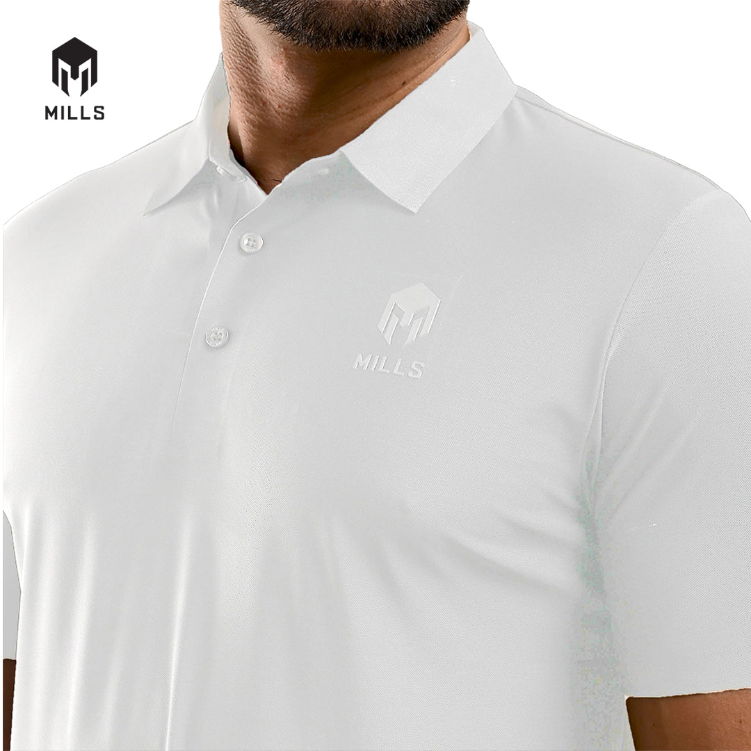 MILLS Polo Shirt Sport Style Force Polo Shirt 17104