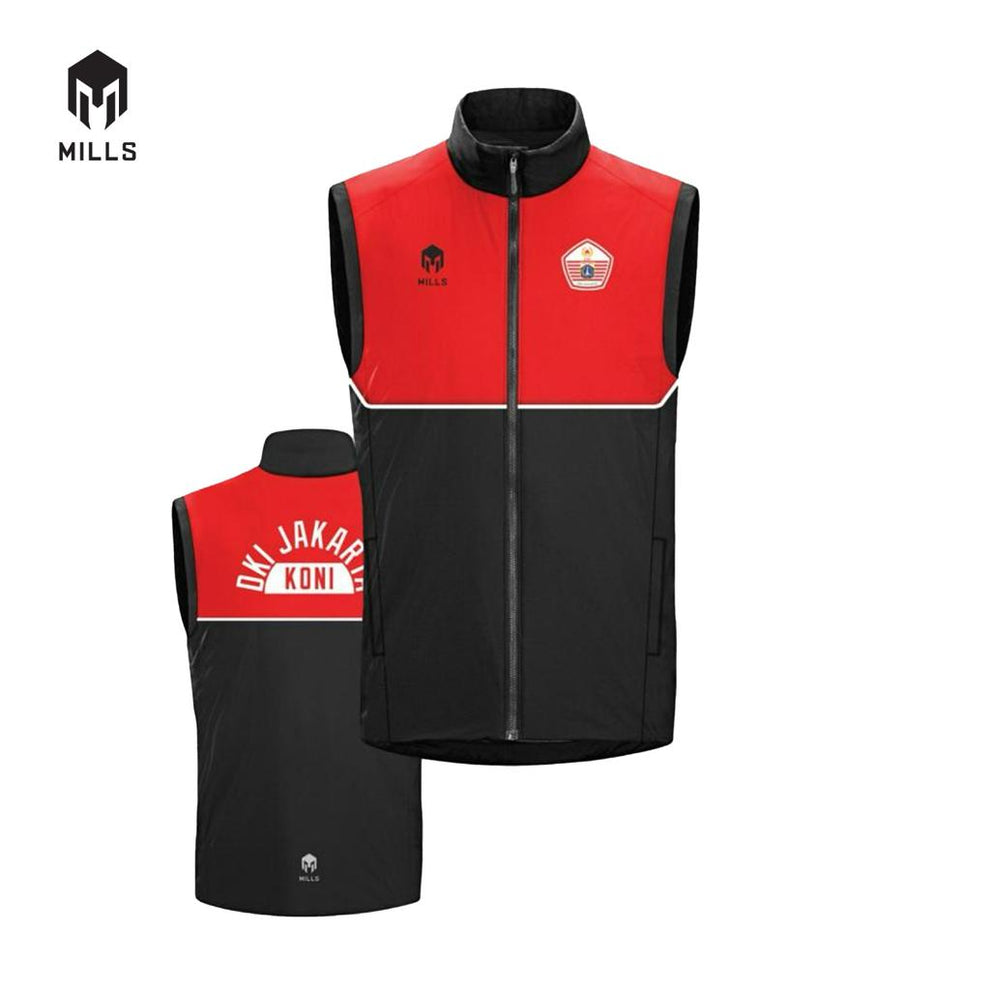 CUSTOMIZED VEST – MILLS