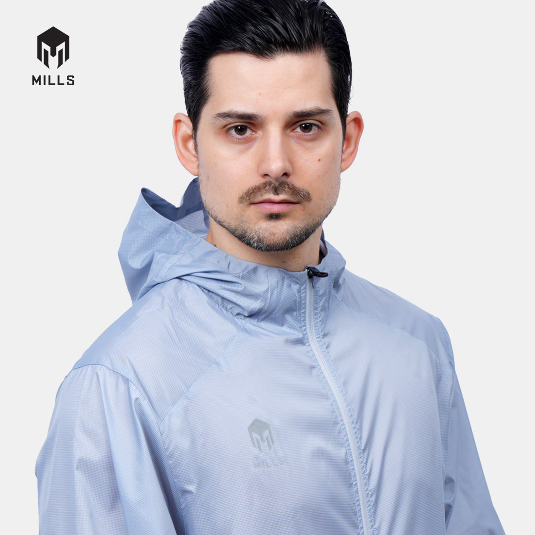 MILLS Jaket Pria Jacket Aru Windbreaker Men 01900032