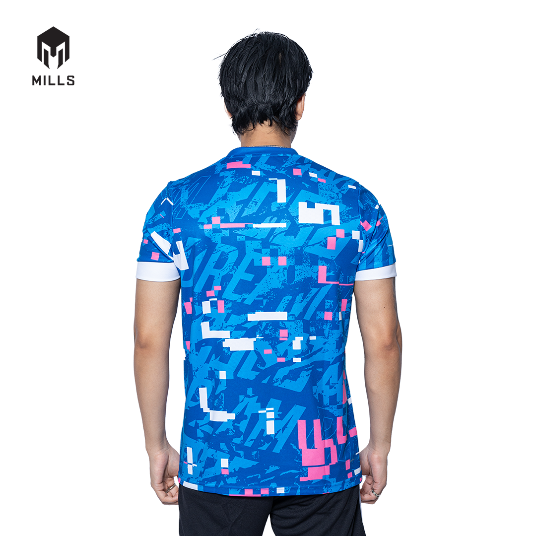 MILLS Baju Olahraga Jersey Sepakbola Football Futsal Soccer Jersey BBS