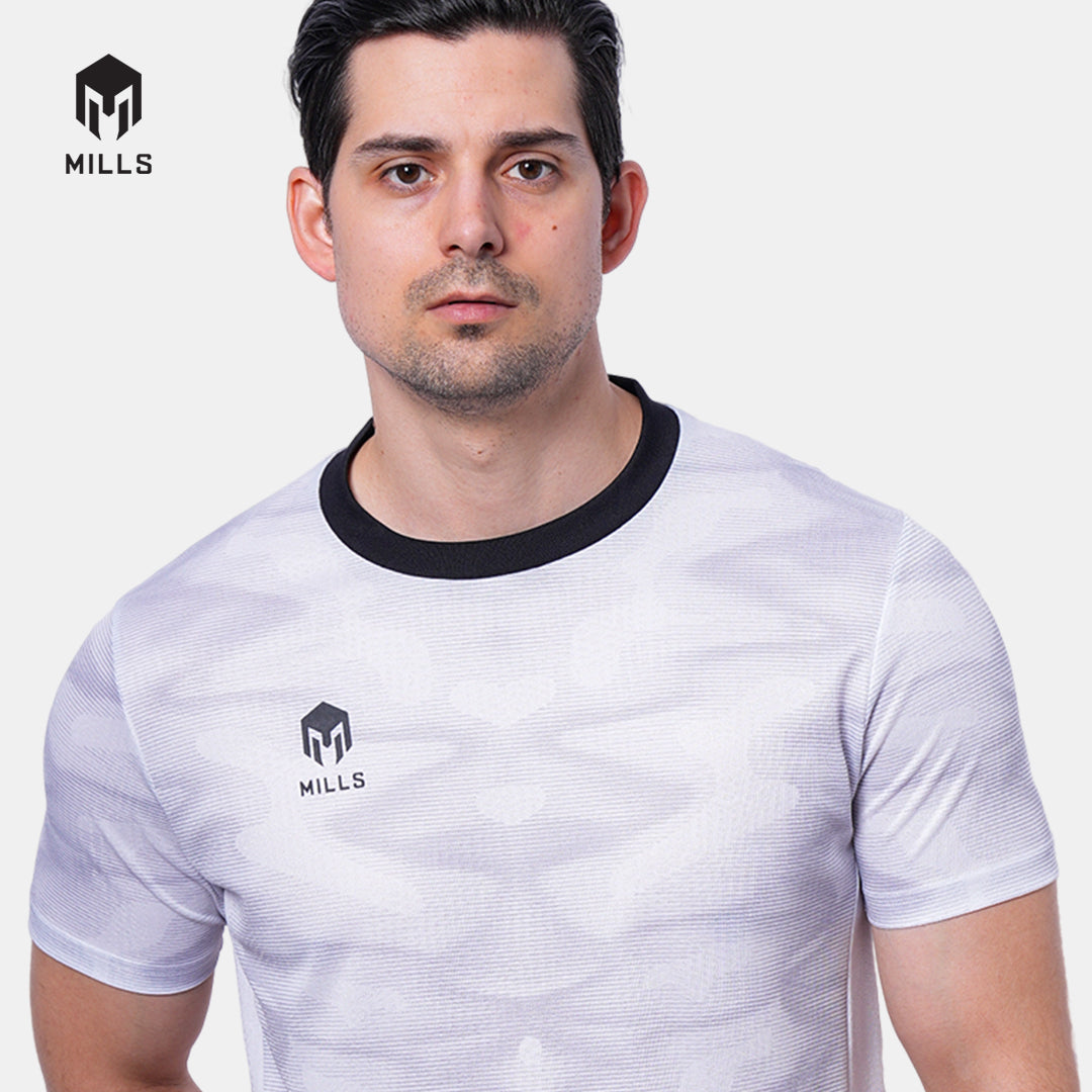 MILLS BAJU OLAHRAGA JERSEY SEPAKBOLA FUTSAL SOCCER FOX FOOTBALL JERSEY