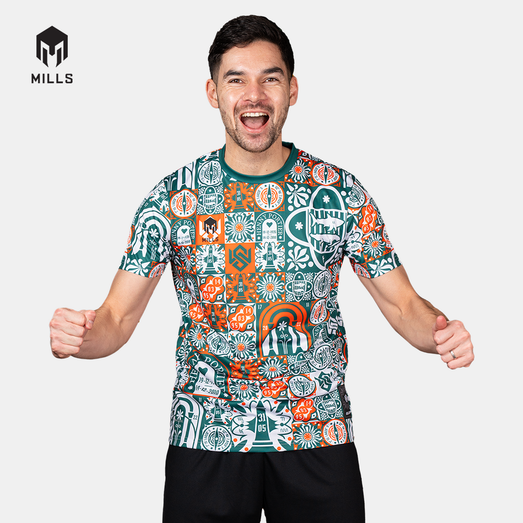 FOOTBALL JERSEY MEN – MILLS