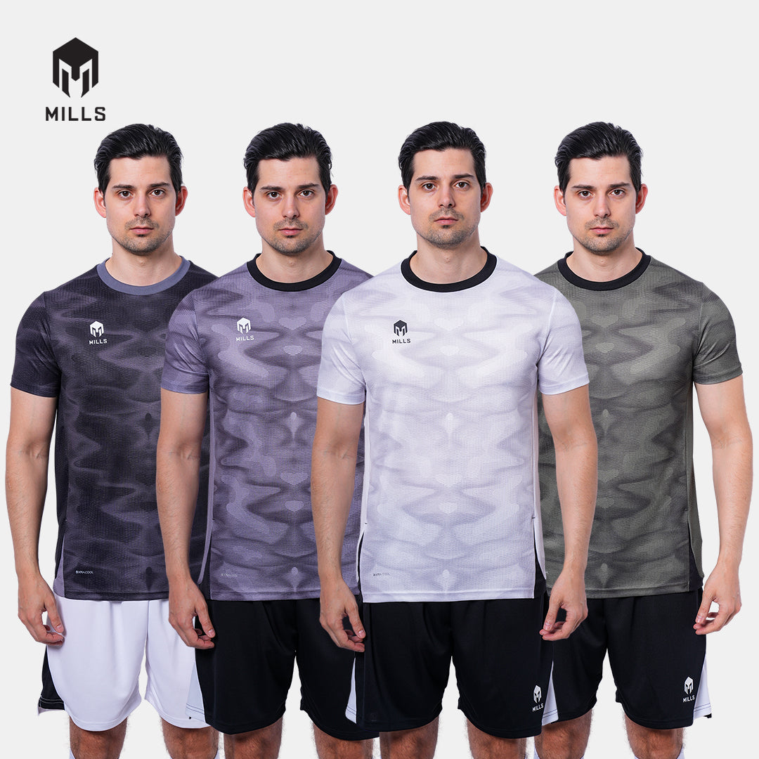 MILLS BAJU OLAHRAGA JERSEY SEPAKBOLA FUTSAL SOCCER FOX FOOTBALL JERSEY