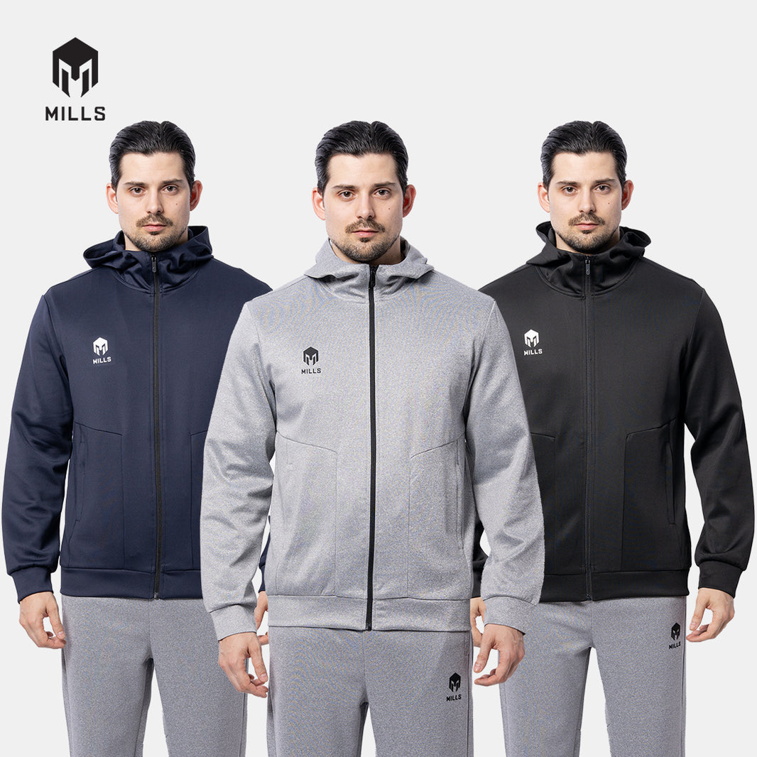 TRACK JACKET – MILLS
