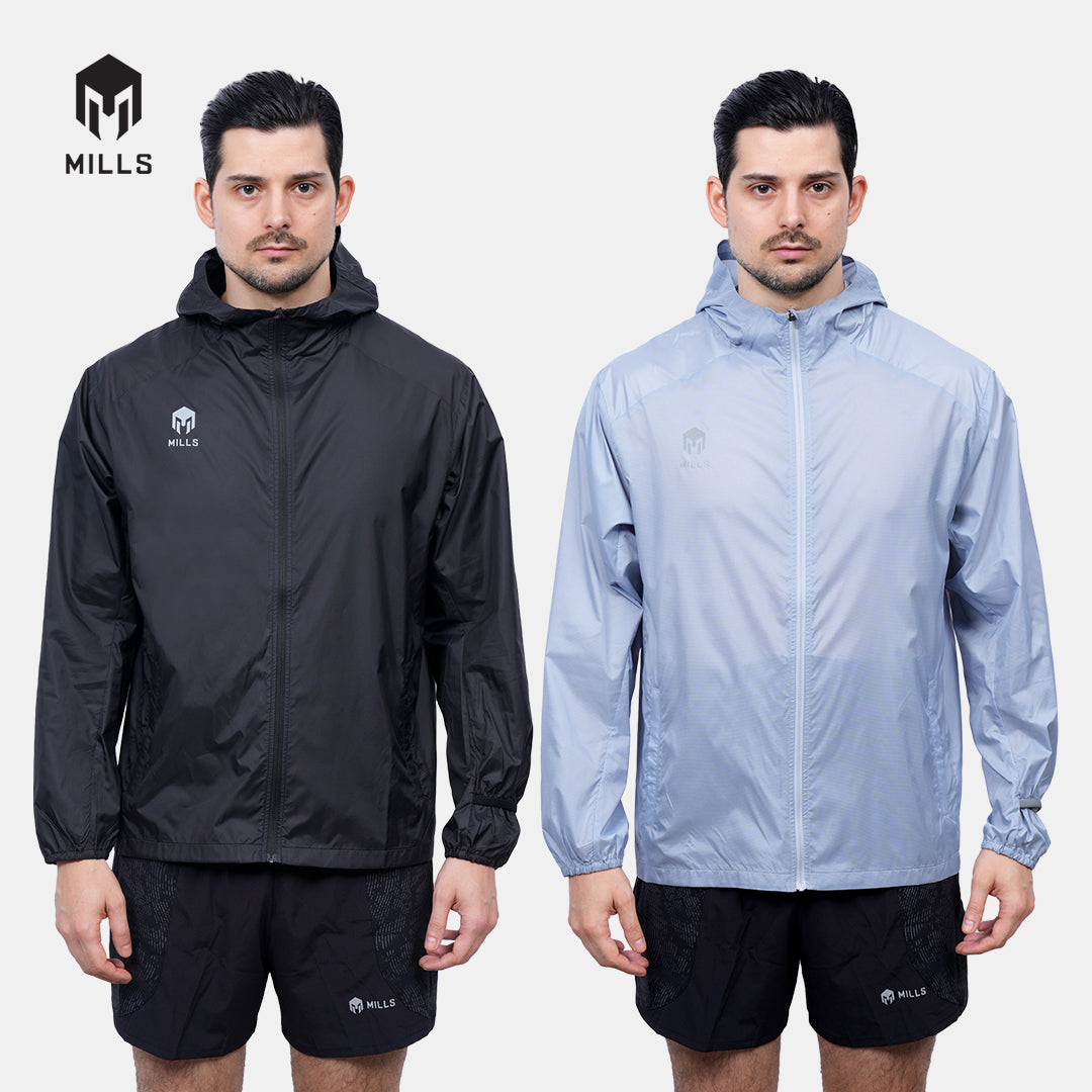MILLS Jaket Pria Jacket Aru Windbreaker Men 01900032