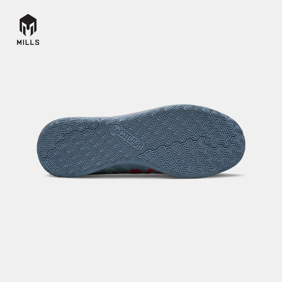 MILLS SEPATU FUTSAL AURA IN GREY/RED/WHITE 9407704