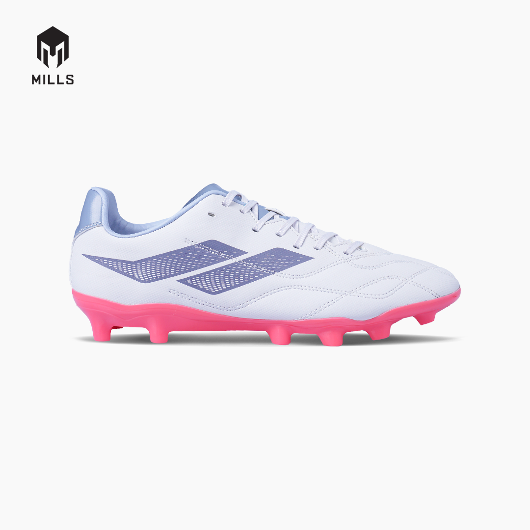 MILLS SEPATU SEPAKBOLA ENZO FG COOL.GREY/CORAL.PINK 9305310