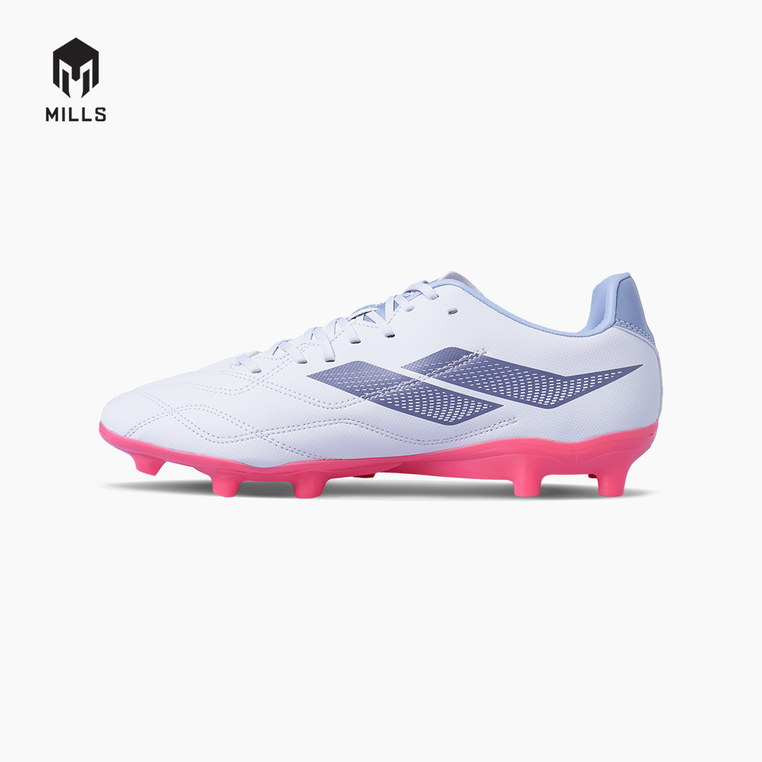 MILLS SEPATU SEPAKBOLA ENZO FG COOL.GREY/CORAL.PINK 9305310
