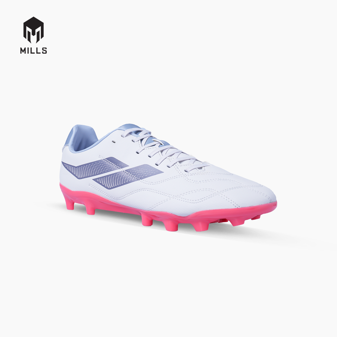 MILLS SEPATU SEPAKBOLA ENZO FG COOL.GREY/CORAL.PINK 9305310