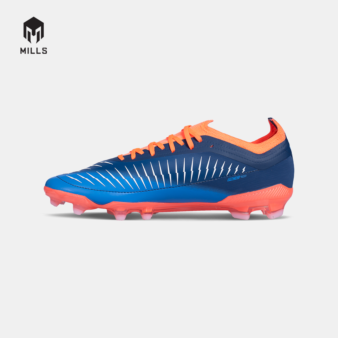 MILLS SEPATU SEPAKBOLA TRITON DEISLER M2 PRIME FG NAVY/NEON PEACH/ROYA