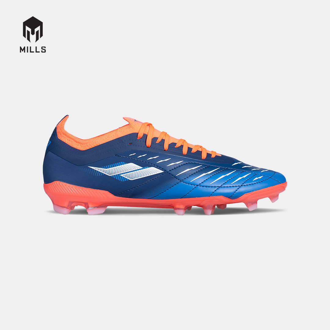 MILLS SEPATU SEPAKBOLA TRITON DEISLER M2 PRIME FG NAVY/NEON PEACH/ROYA