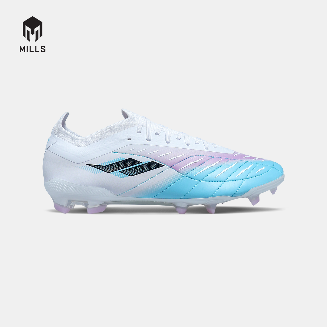 MILLS SEPATU SEPAKBOLA TRITON DEISLER M2 PRIME FG WHITE/SKY BLUE/LT PU