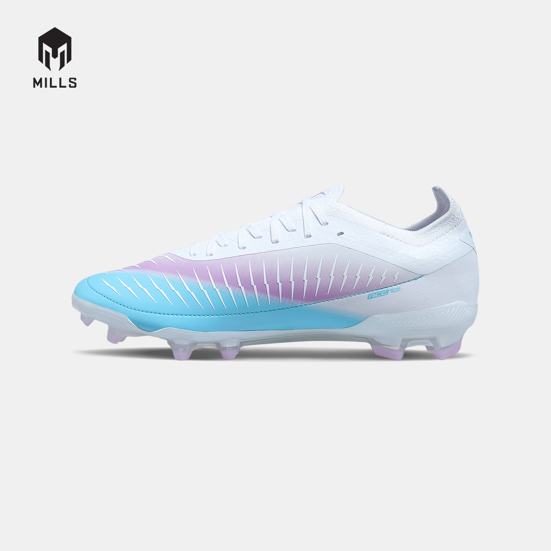 MILLS SEPATU SEPAKBOLA TRITON DEISLER M2 PRIME FG WHITE/SKY BLUE/LT PU