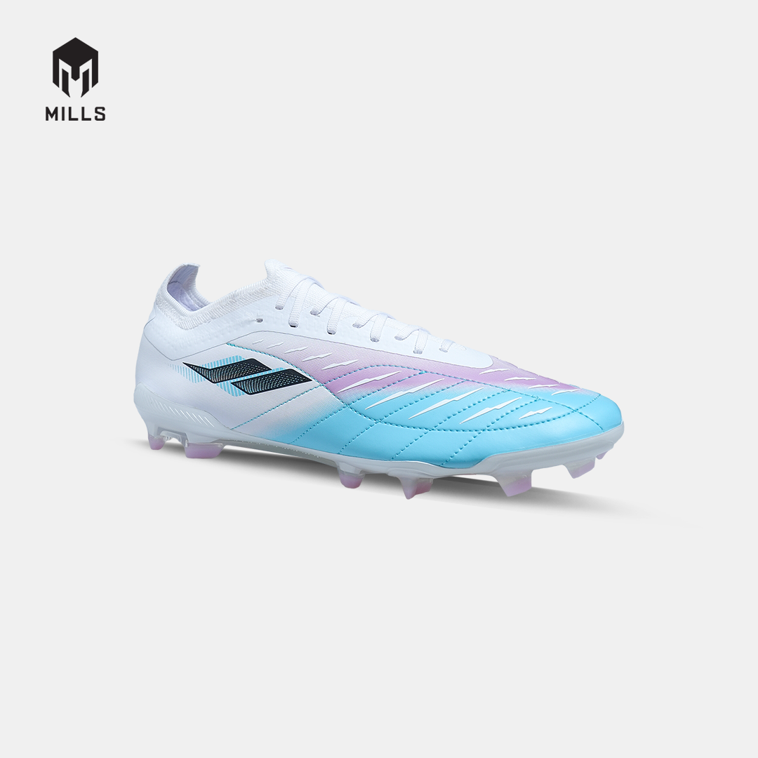 MILLS SEPATU SEPAKBOLA TRITON DEISLER M2 PRIME FG WHITE/SKY BLUE/LT PU