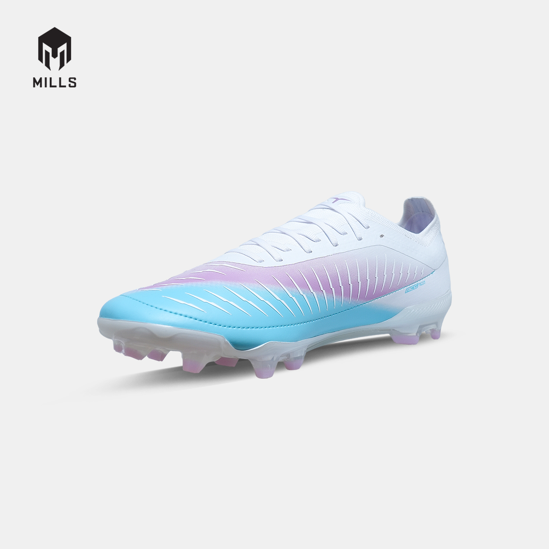 MILLS SEPATU SEPAKBOLA TRITON DEISLER M2 PRIME FG WHITE/SKY BLUE/LT PU