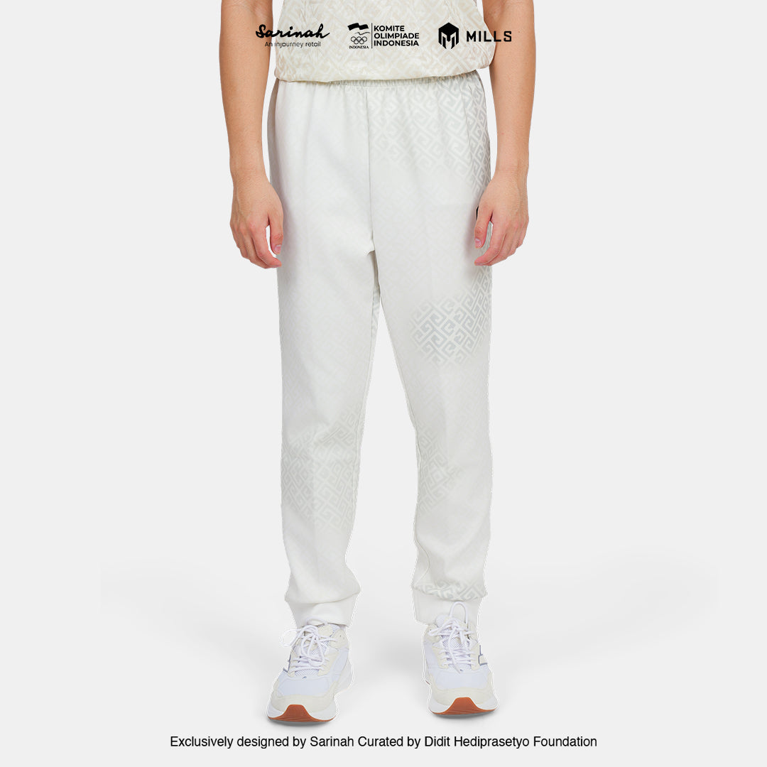 MILLS TIM INDONESIA SEA GAMES CELANA TRACK PANTS BEIGE 03000266 66SGM