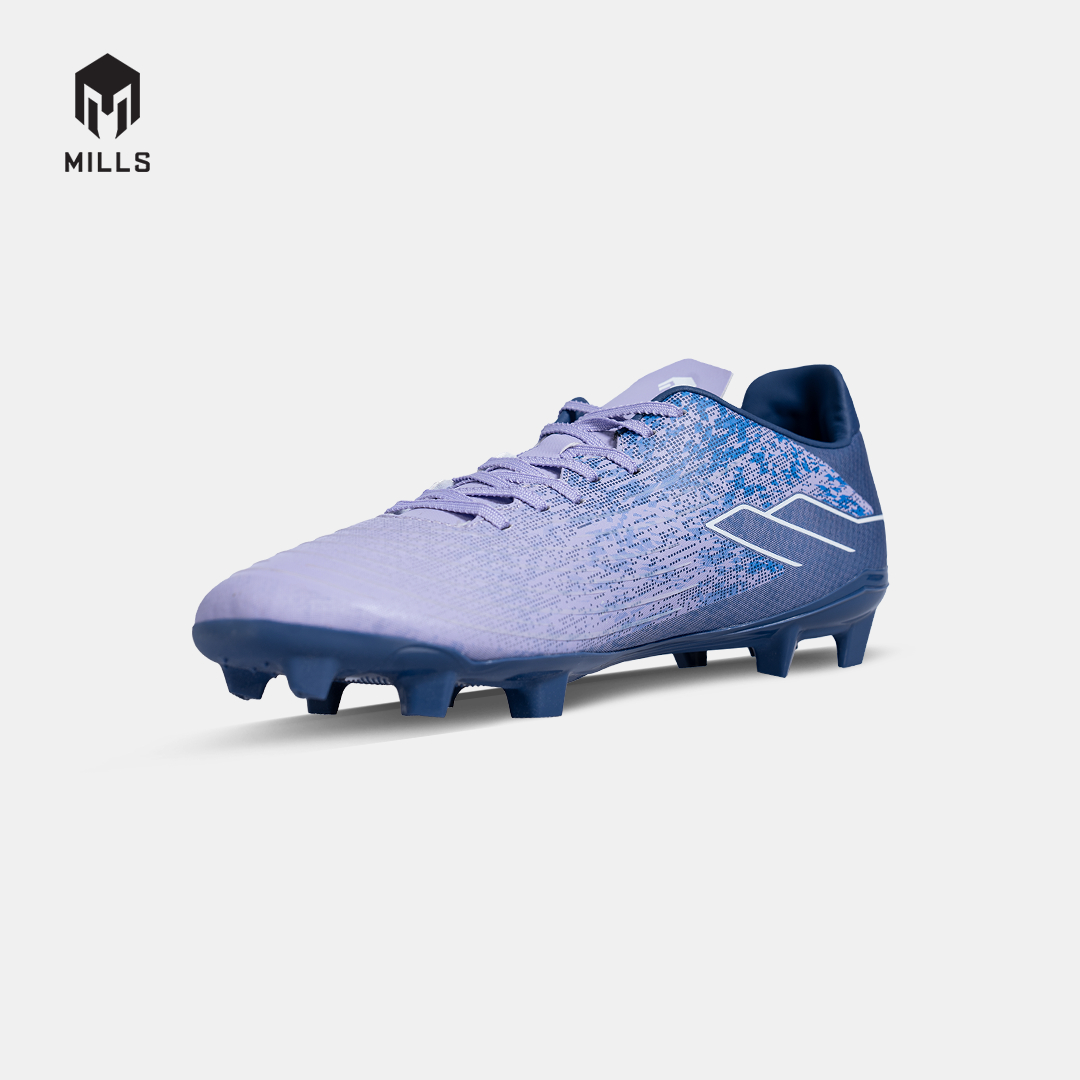 MILLS SEPATU SEPAKBOLA XYCLOPS STRIKEBLAST M2 MATCH FG VIOLET/NAVY/WHI