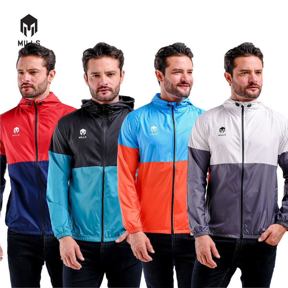 WINDBREAKER MEN – MILLS