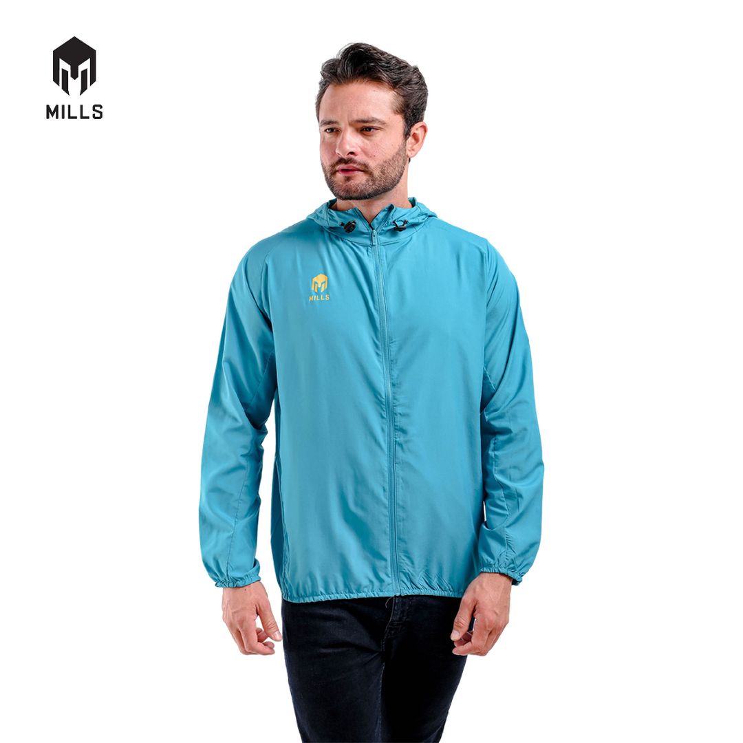 MILLS Jaket Pria Jacket Eternal Windbreaker Men 15012