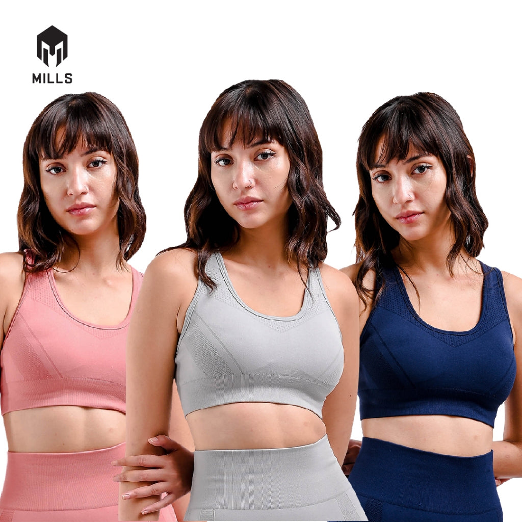 Mills Sport Bra Yoga Ashley Top Women 38001 – MILLS