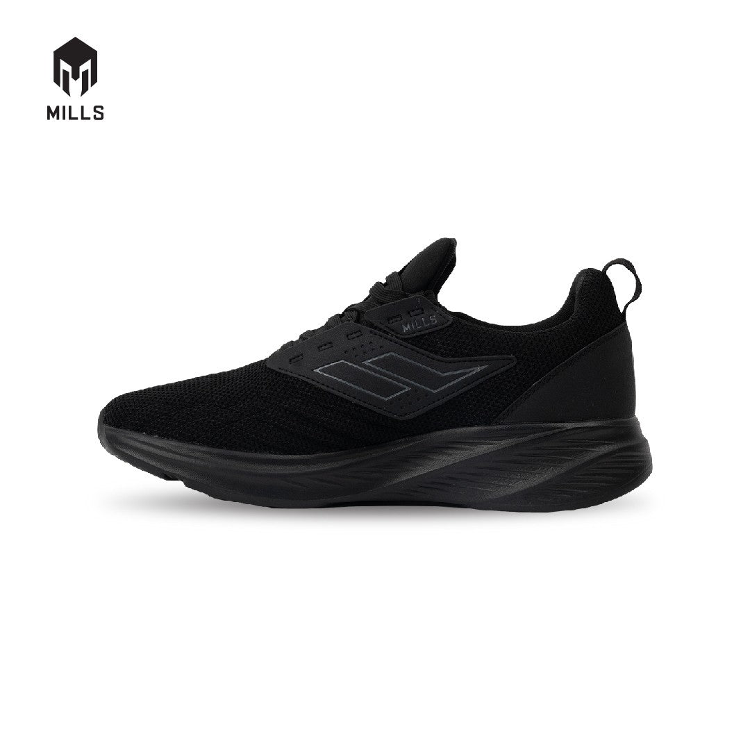 MILLS Sepatu Sportage CL Black / Grey 9701002